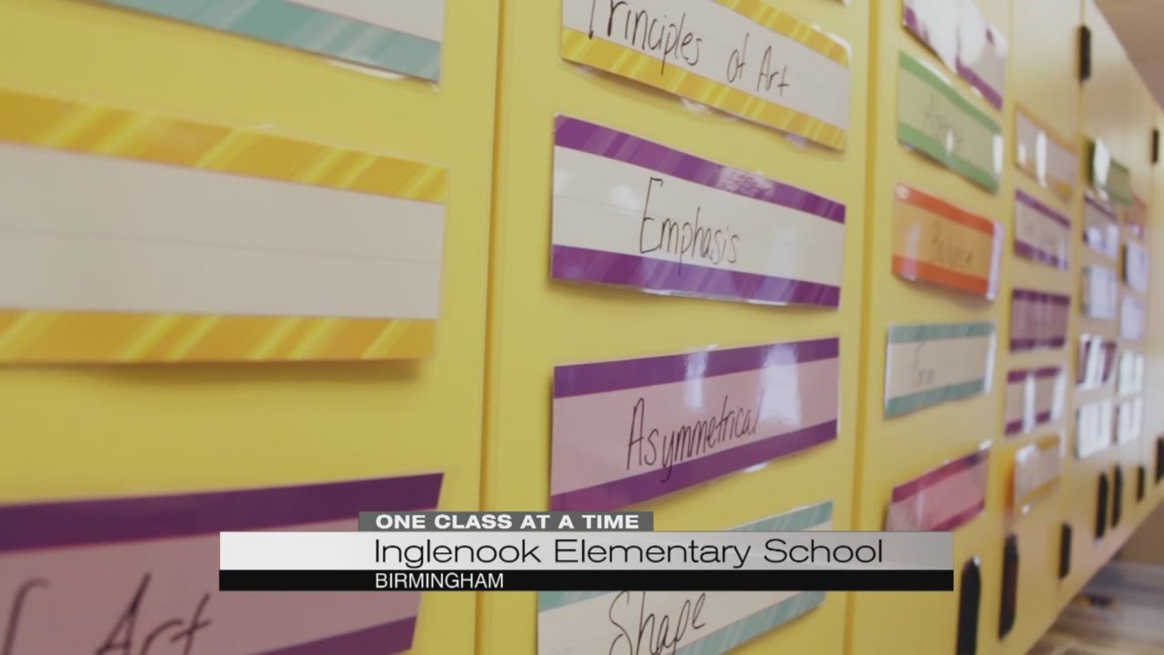 One Class At A Time: Inglenook Elementary School - YouTube