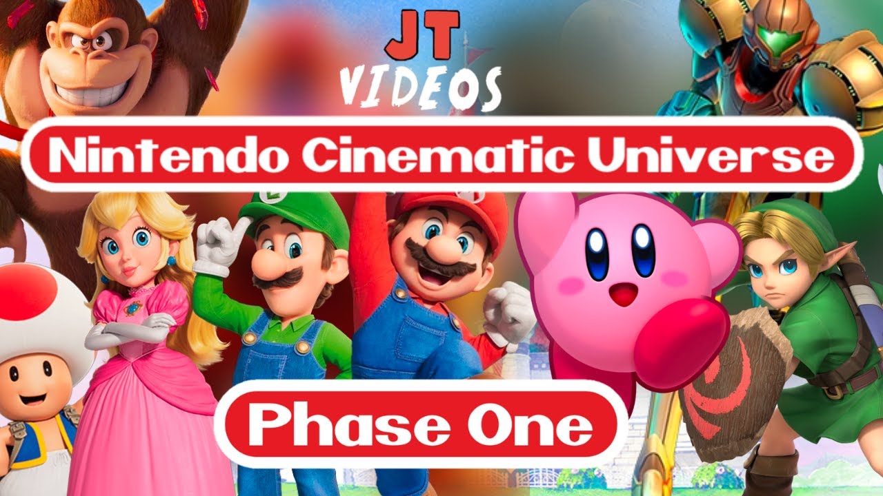 Nintendo Cinematic Universe: Phase 1 - YouTube