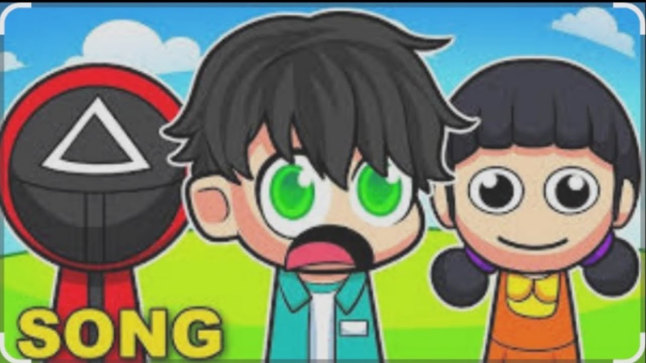 Cartoon squid game ep2 - YouTube