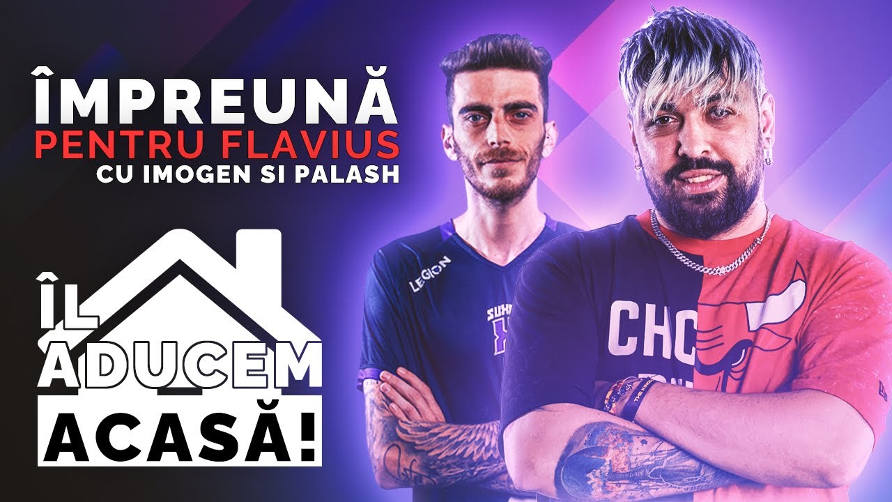 LIVE CARITABIL DUAL WEBCAM IMPREUNA CU @iimogen3092 PENTRU FLAVIUS ! - YouTube