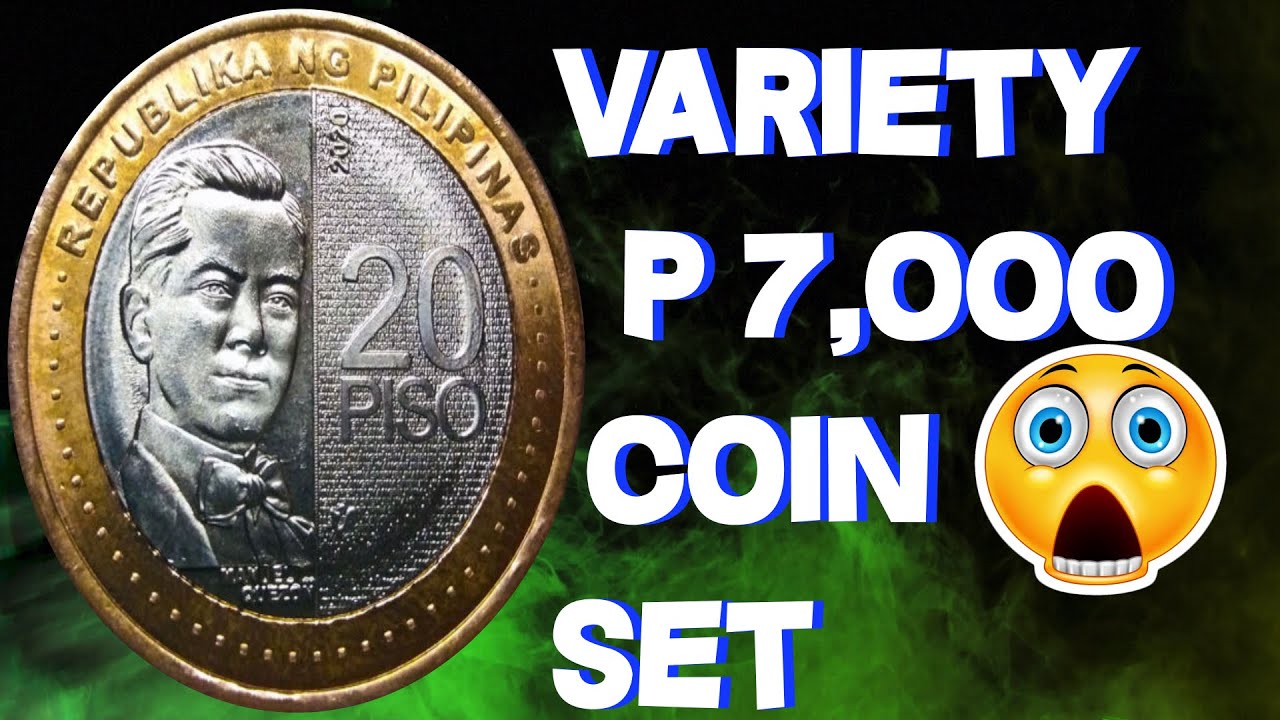 20 Piso 2020 Rare Variety TYPE I II III Coins - YouTube