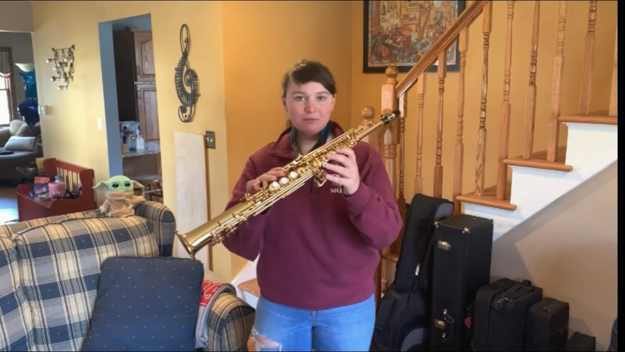 Super Mario Party Theme - Soprano Sax - YouTube