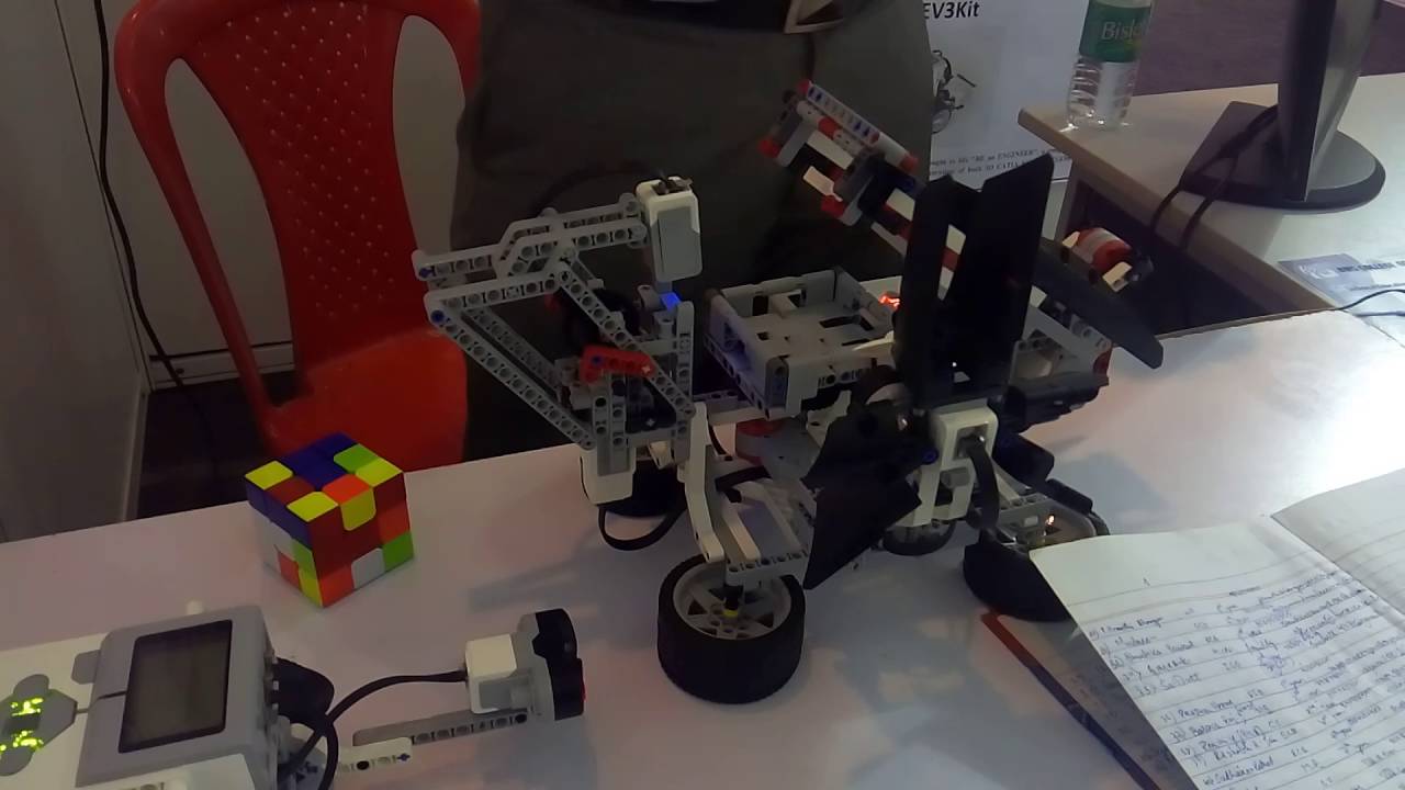 RUBIX CUBE solving tech.. - YouTube