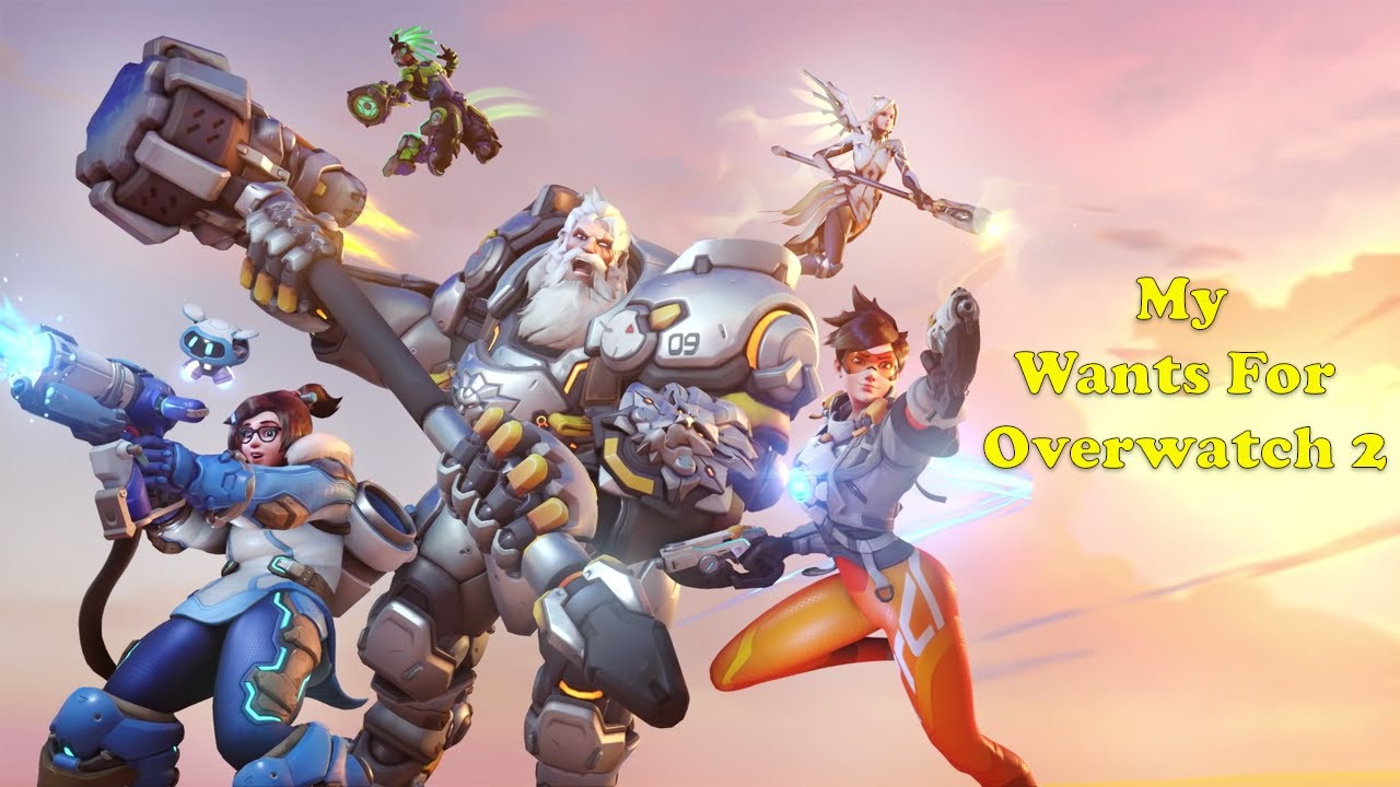 I REALLY Hope Overwatch 2 Has *THIS* (My Wants For Overwatch 2) - YouTube