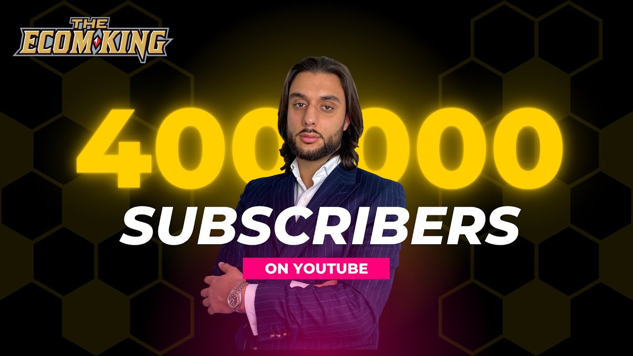 Dropshipping Live Q&A With THE ECOM KING (400K SUBS PARTY) (MENTORSHIP ...