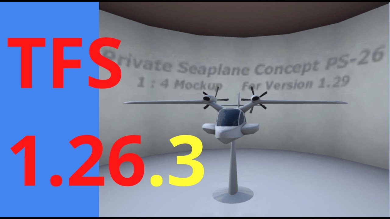 NEW TFS UPDATE 1.26.3 | FULL REVIEW | Turboprop Flight Simulator - YouTube