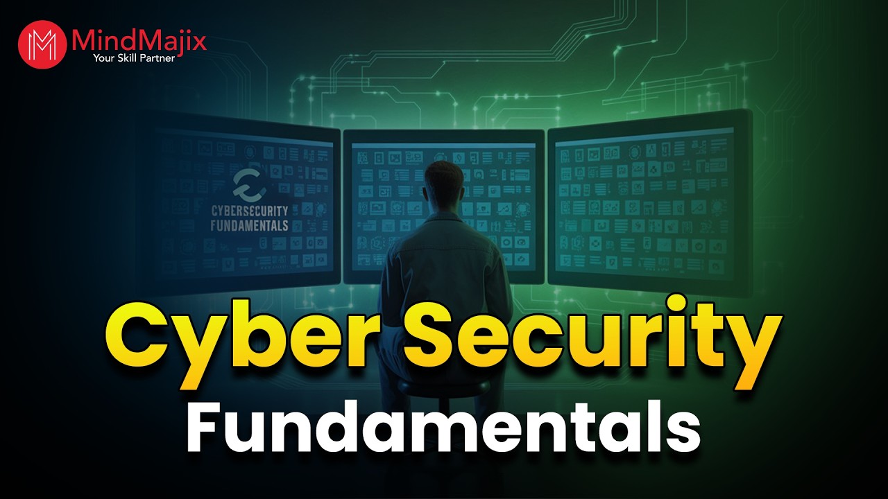 Fundamentals of Cyber Security | Cyber Security Basics | Cyber Security ...