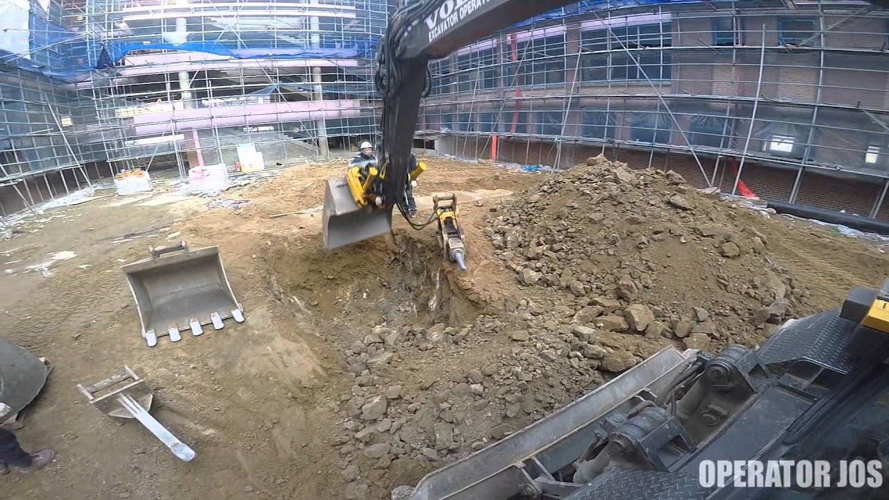 volvo ew145b / bkwork2 - YouTube