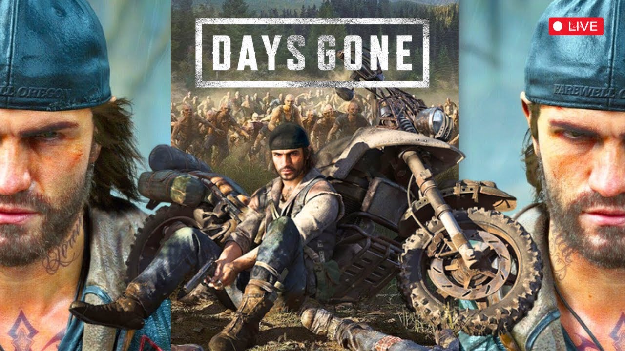 Days Gone🔥 - Infected Humans Zombie World 🥶| CINEMATIC STORY GAMEPLAY ...