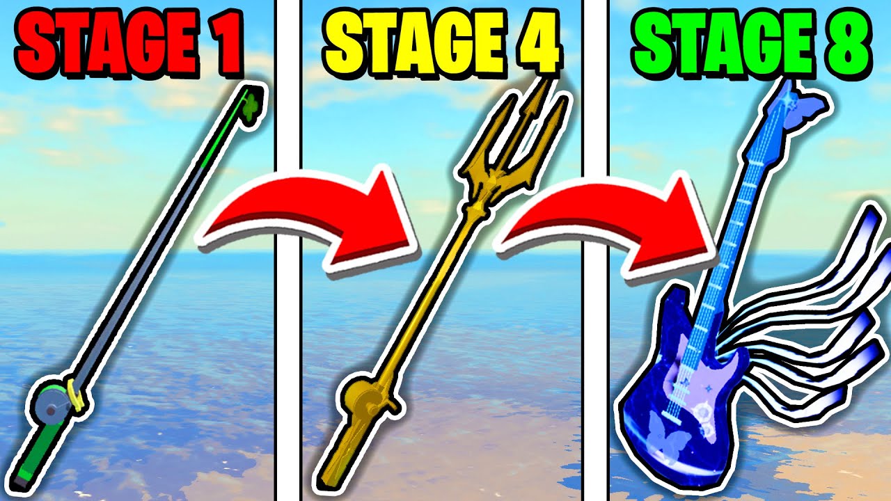ROD PROGRESSION GUIDE In Fisch! (ALL LOCATIONS) Roblox - YouTube