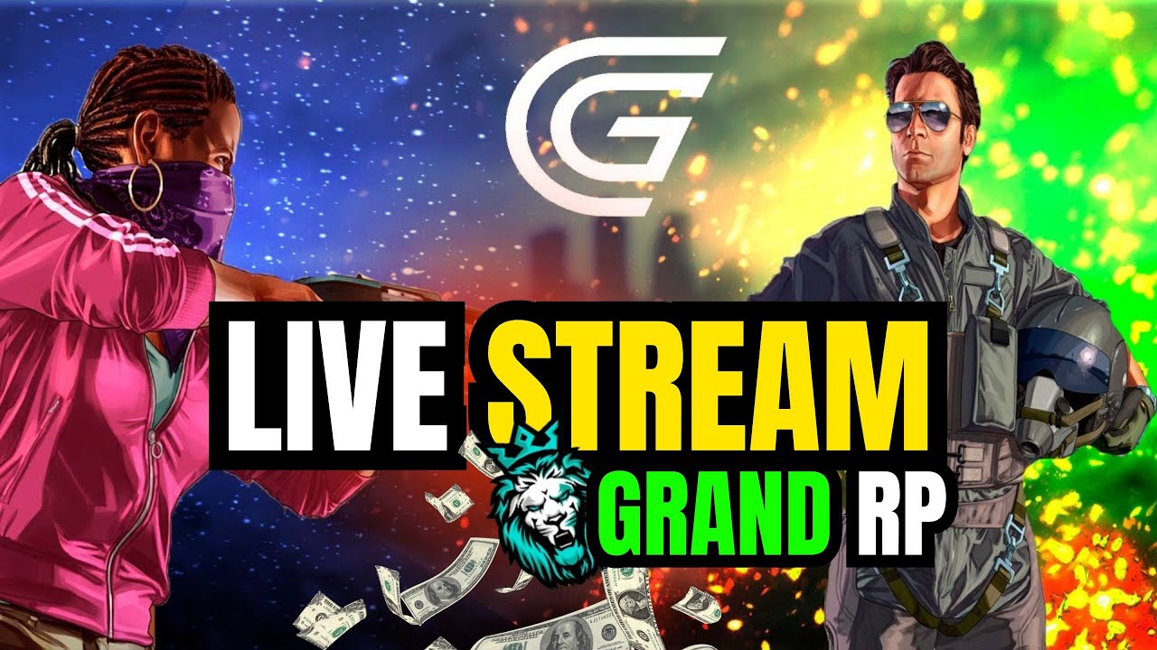 GTA GRAND RP LIVE WITH LORD GAMING | HINDI | - YouTube