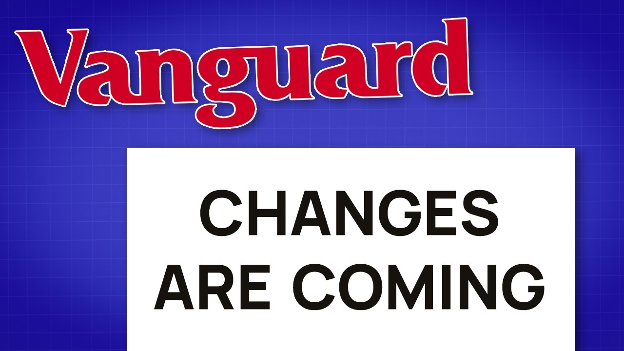 Vanguard Just Announced Big Changes for UK Investors - YouTube