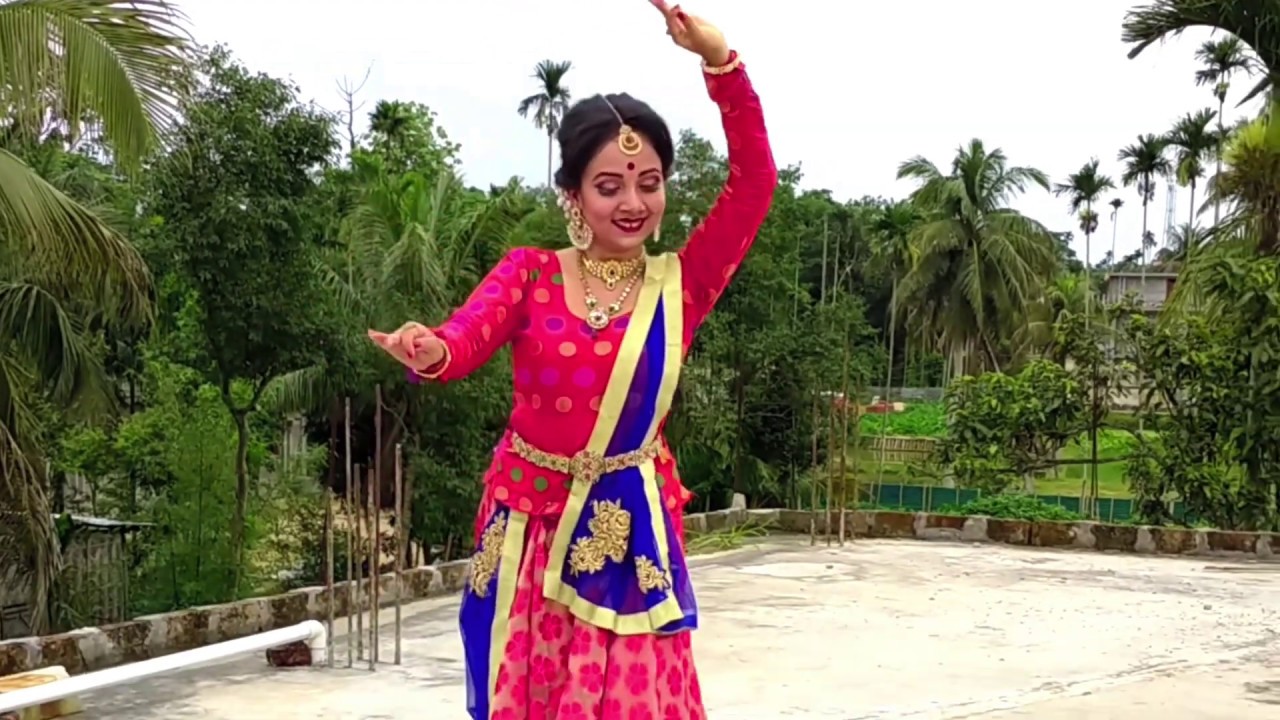 Roko na dagar || Thumri || Indian semi-clasical dance - YouTube Music