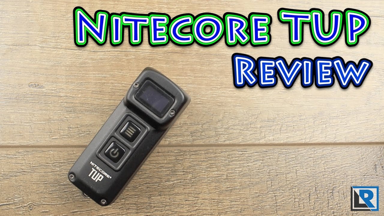 Nitecore TUP Review (1000 lumens from a Keychain?) - YouTube