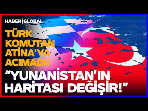 TÜRK KOMUTAN YUNANİSTAN'A ACIMADI! Ankara-Atina Hattında Savaş Kapıda mı?