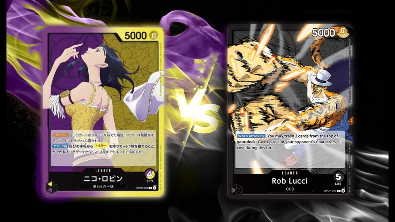 Nico Robin VS Rob Lucci (OP09) - YouTube