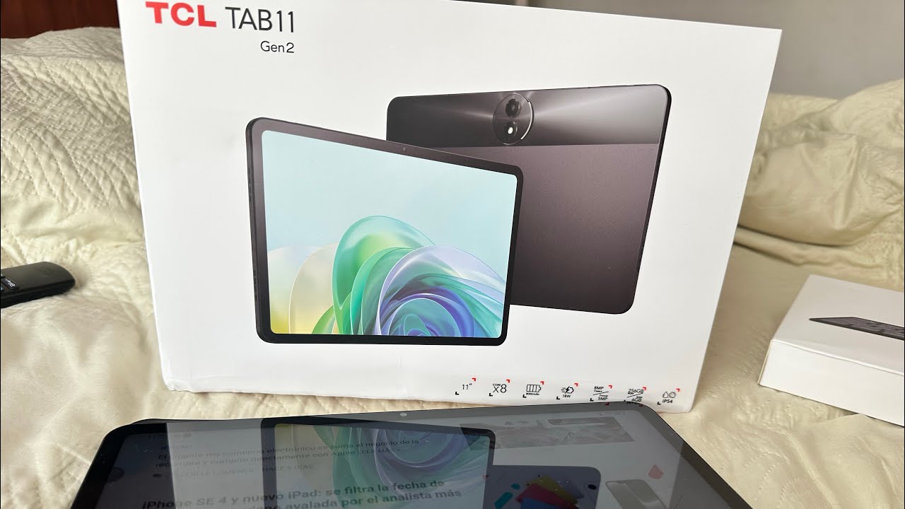 ME ASOMBRA..!! Tablet TCL 11" Pulgadas TAB11 256GB - YouTube