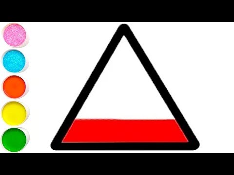 Bolalar Uchun Geometrik Figuralar chizish|DRAWING Geometric Figures for kids|Геометрические фигуры