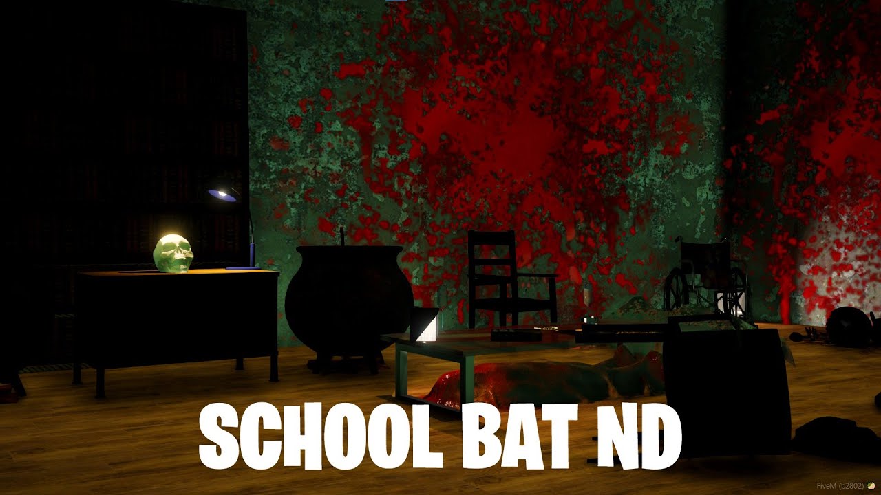 GTA V MLO SCHOOL BAT - [FIVEM] - YouTube