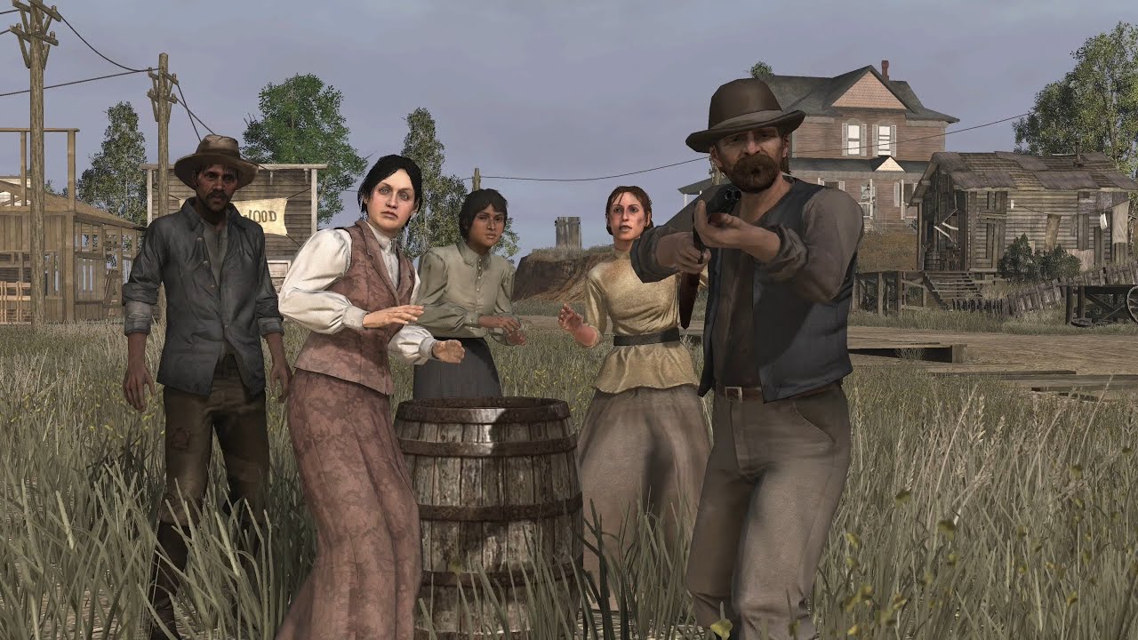 Red Dead Redemption: Undead Nightmare (PS4) Playthrough w/ Timestamps ...