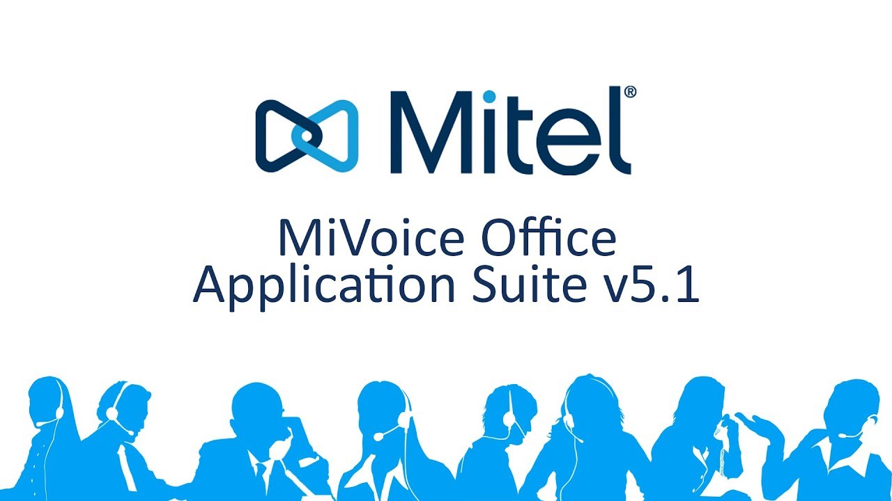 Mitel MiVoice Office Application Suite 5.1 - YouTube