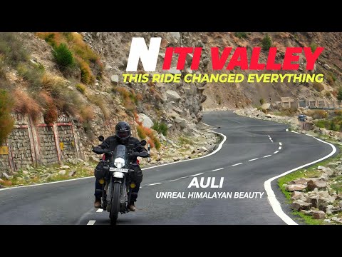 AULI TO NITI VALLEY | Unreal Himalayan Beauty EP-2 Ultimate Uttarakhand Ride