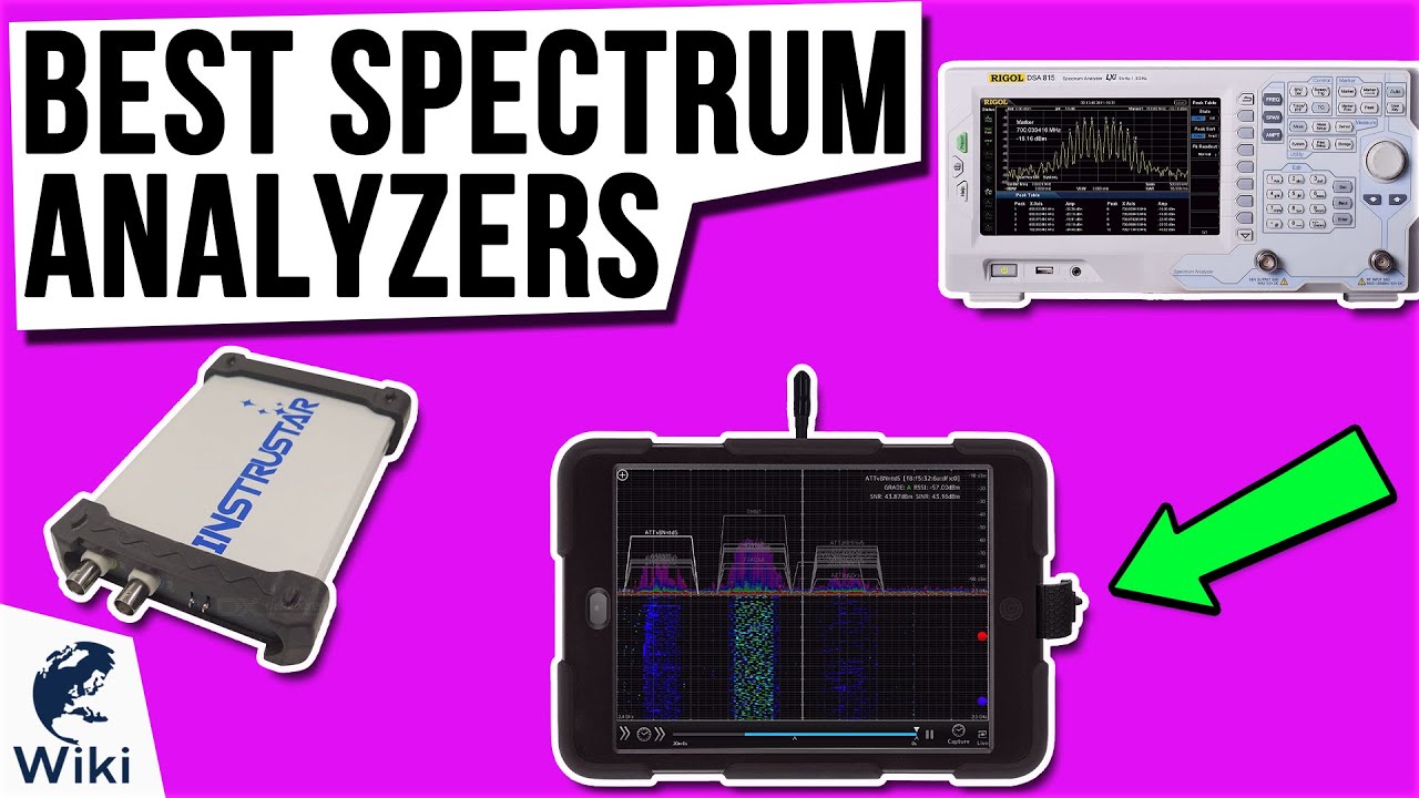 9 Best Spectrum Analyzers 2021 Youtube
