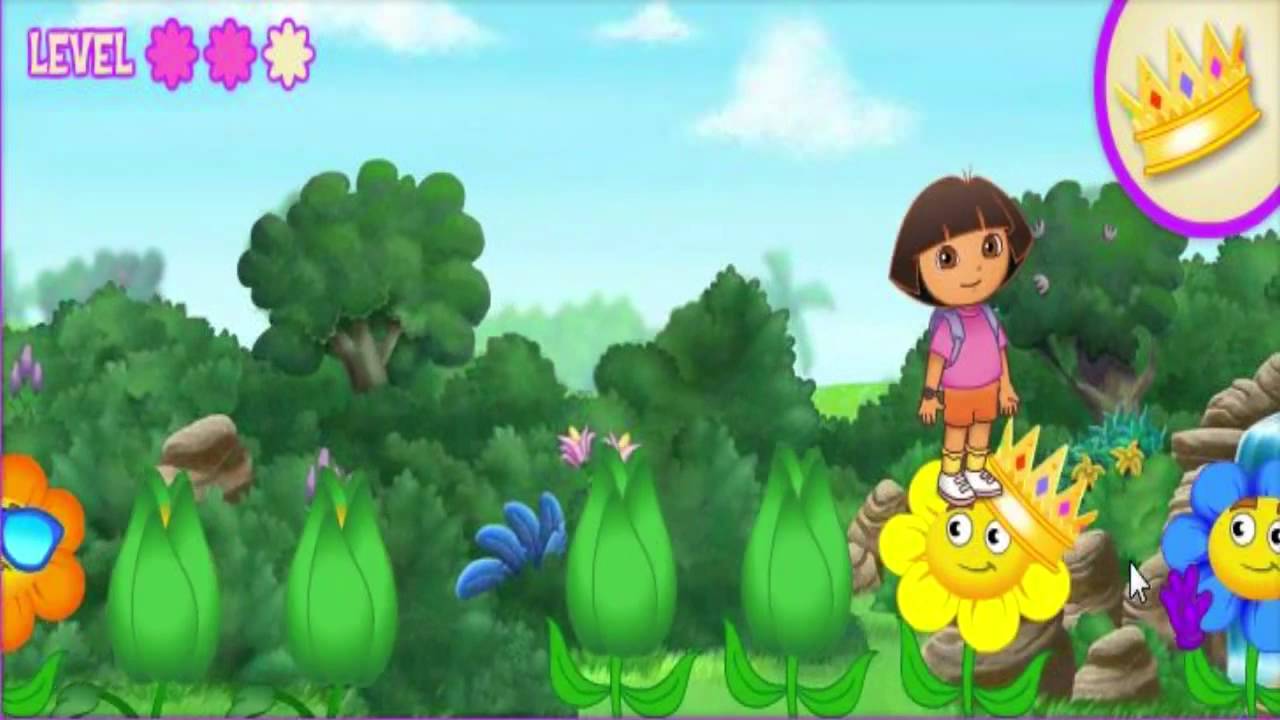Dora The Explorer - Exploring İsa's Garden Games - Dora Explorer ...