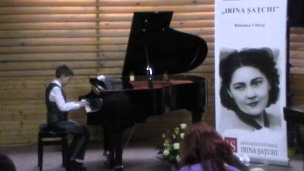 Rares Ionut Ghimpu. Concurs "Irina Satchi" 2014 editia VII-a - YouTube