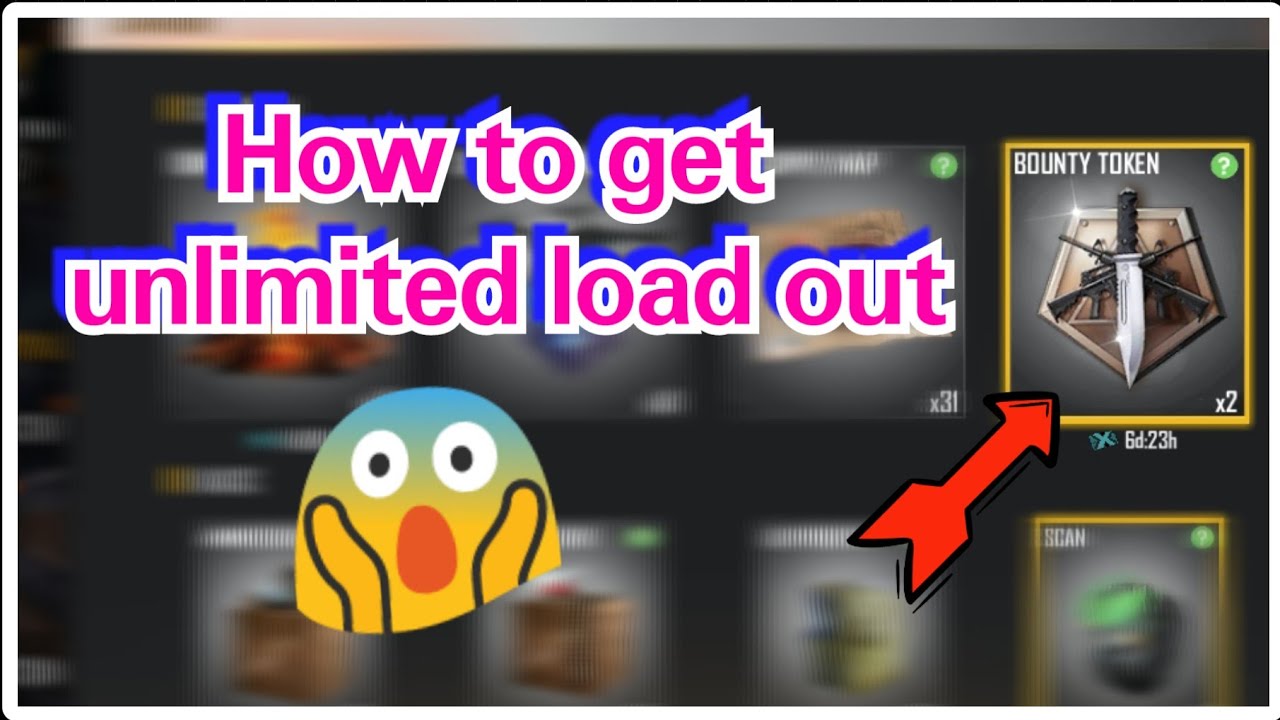 How to get unlimited loadout ? Get free loadout in free fire ! - YouTube