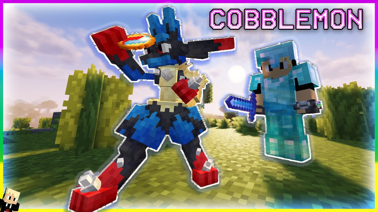 MEGA EVOLUTION POWER in Cobblemon Minecraft - YouTube