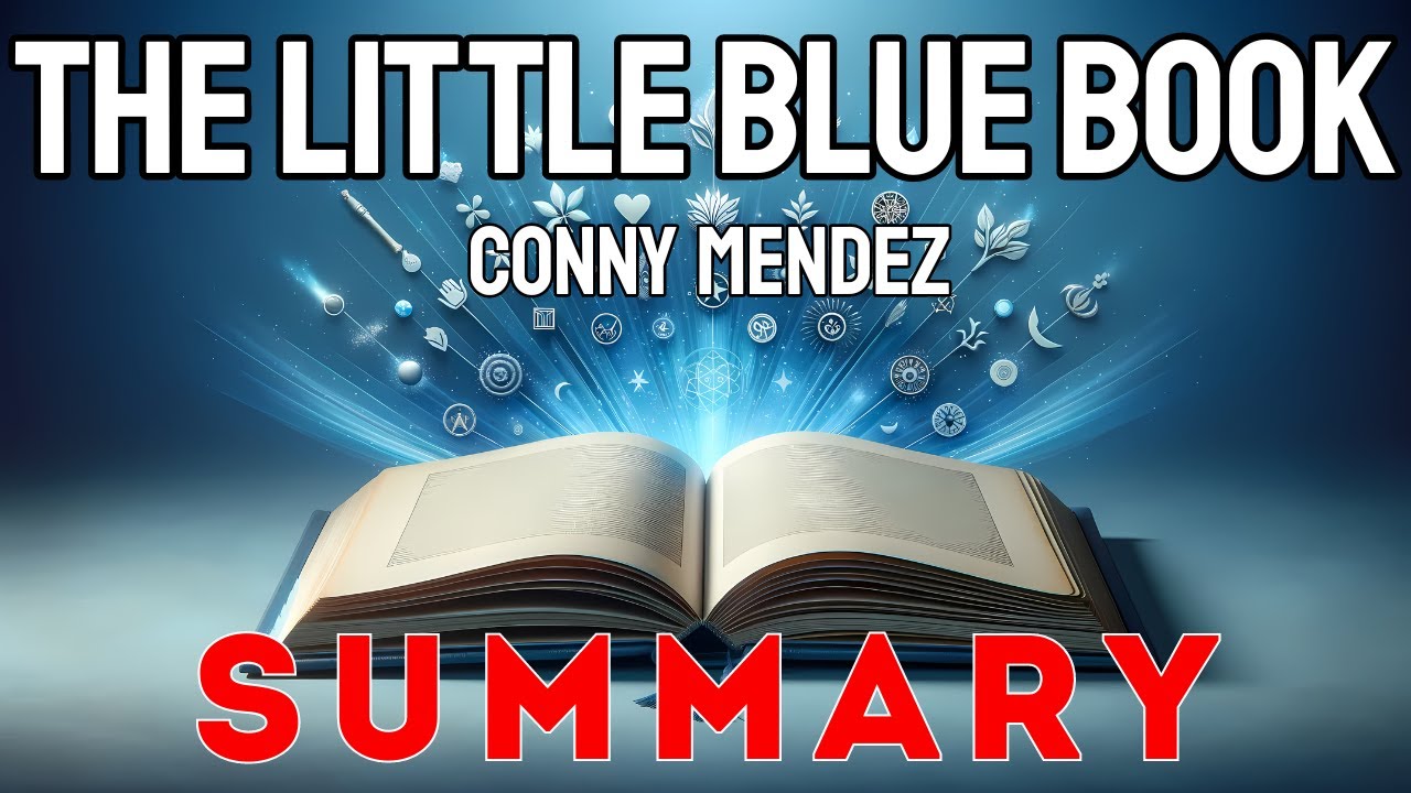 📘 THE LITTLE BLUE BOOK by Conny Méndez - in 15 minutes - Summary book ...