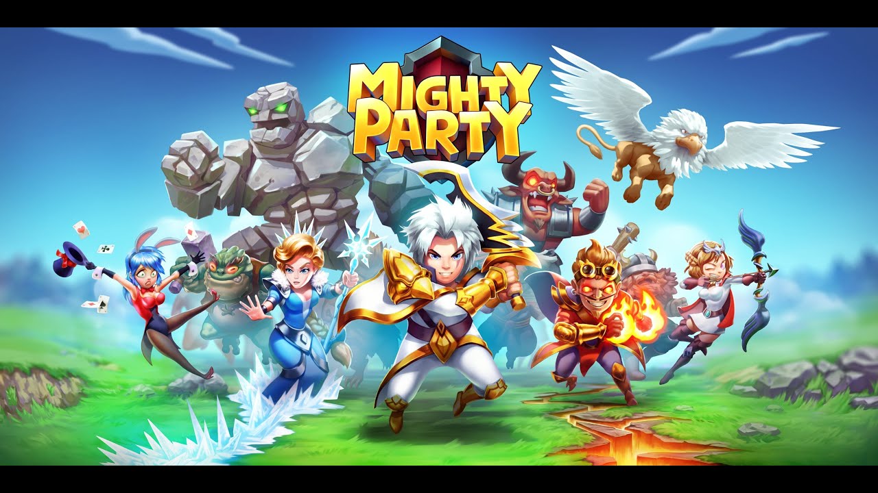 MIGHTY PARTY ALL LEVELS......... - YouTube