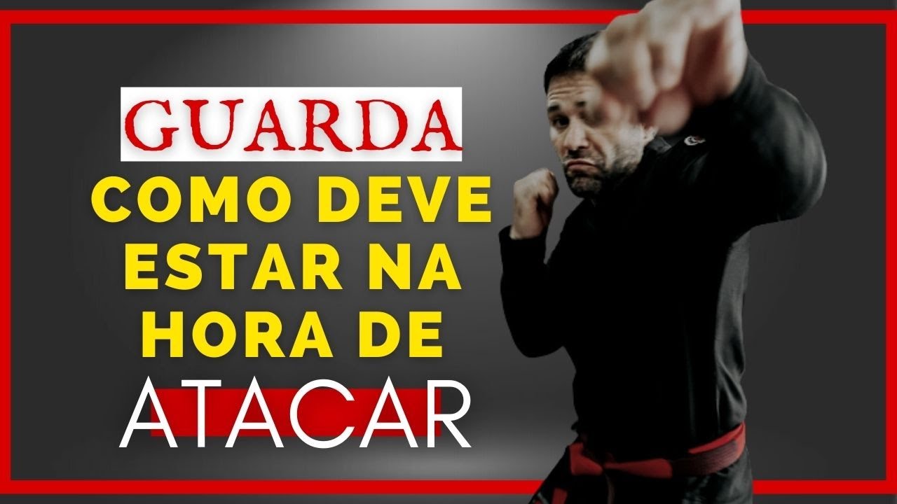 COMO FICA A GUARDA NO MOMENTO DO ATAQUE - Ninjutsu - Shidoshi Caúzzo ...