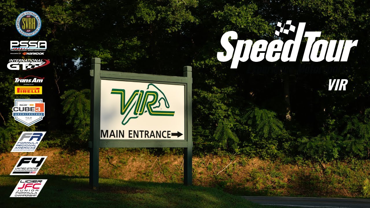 Trans Am Series CUBE 3 Architecture TA2 Series Race | VIRginia ...