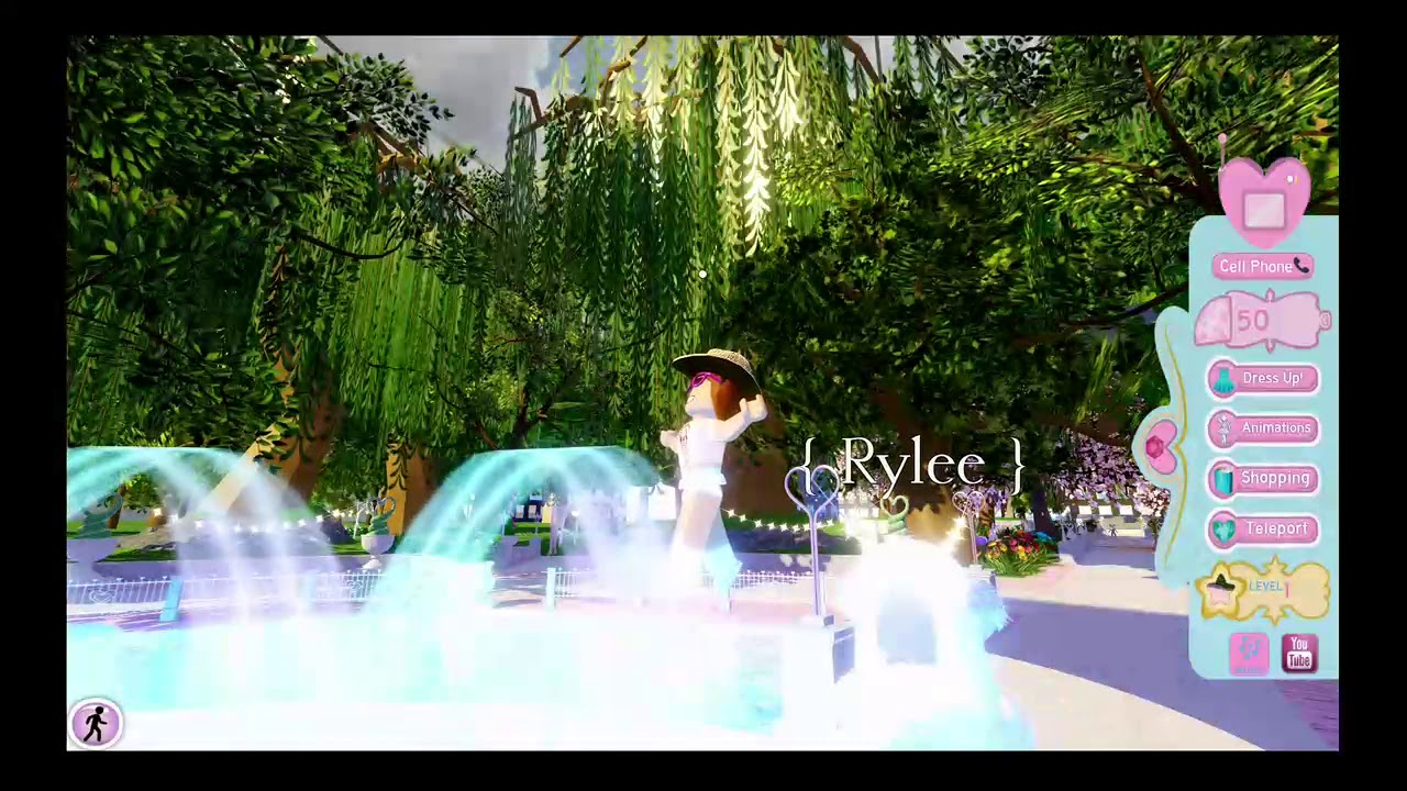 T-pose in Royal high - YouTube