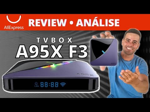 REVIEW TV BOX A95X F3 AIR II 2GB/16GB Android 11 Bluetooth Wi-fi 5G. TV BOX Custo benefício 2023 ...
