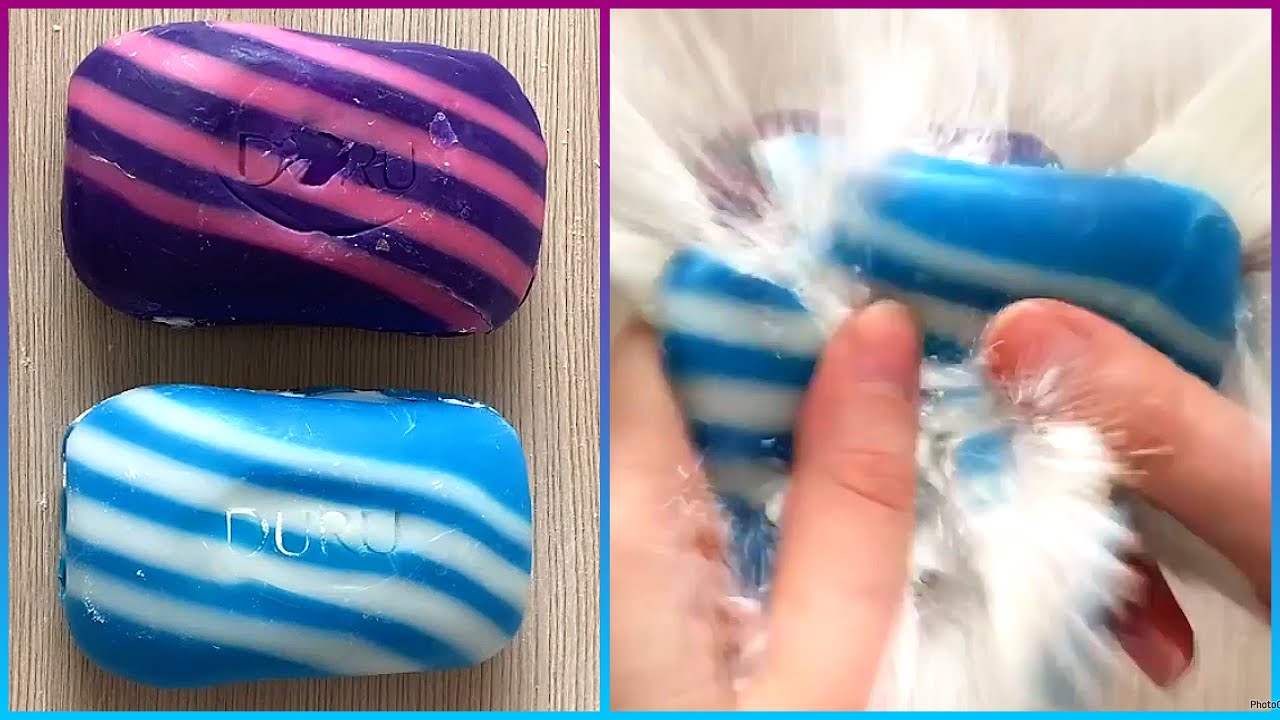 ASMR Soap Boxes Breaking | Cornstarch Soap boxes crushing | Soap crunch ...
