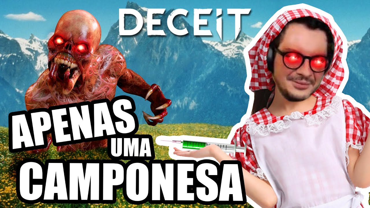 Apenas uma Camponesa SQN - Deceit - YouTube