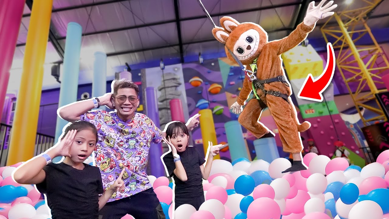 NGAJAKIN LABUBU KE PLAYGROUND TERBESAR DI BALI!! BIKIN RUSUH GUYS ...