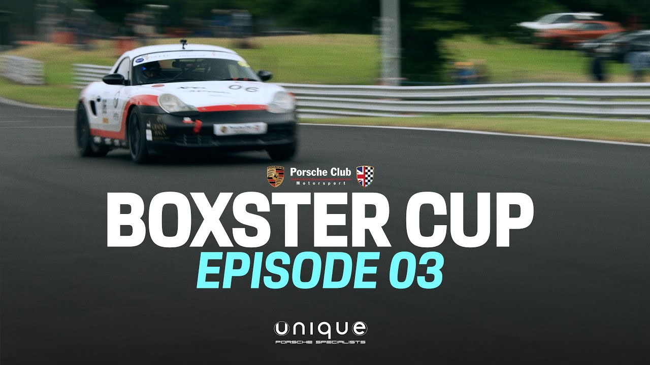 Porsche Club Motorsport Boxster Cup - Episode 03 - YouTube