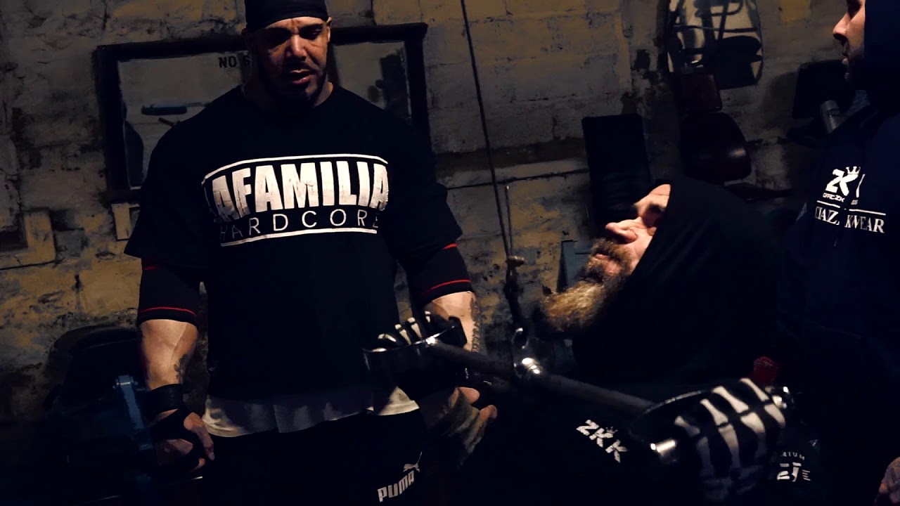Zack King Khan Trains Back @Muscle Pit Gym | ZKK vlog #2 - YouTube