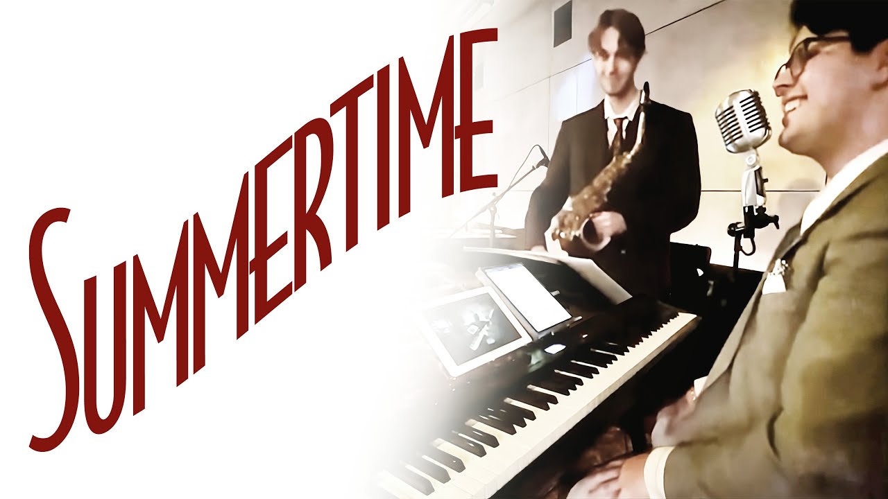 Summertime | Piano and Vocal Cover - Smooth Jazz Music - YouTube