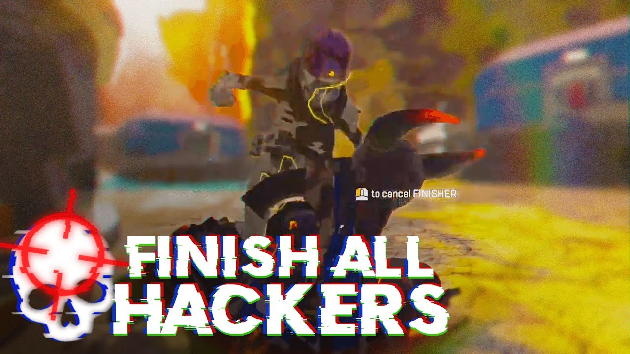 Finish All Hackers - Apex Legends Season 4 Gameplay - YouTube