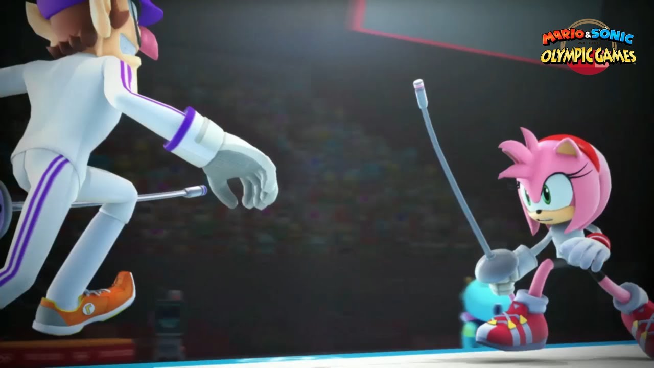Mario & Sonic At The Olympic Games Tokyo 2020 Event Fencing ...