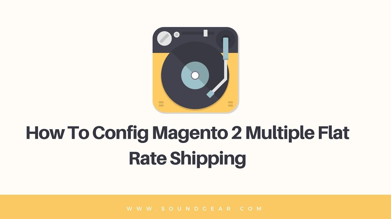 How To Configure Magento 2 Flat Rate Shipping Method Fast And Easy Landofcoder Tutorials Youtube