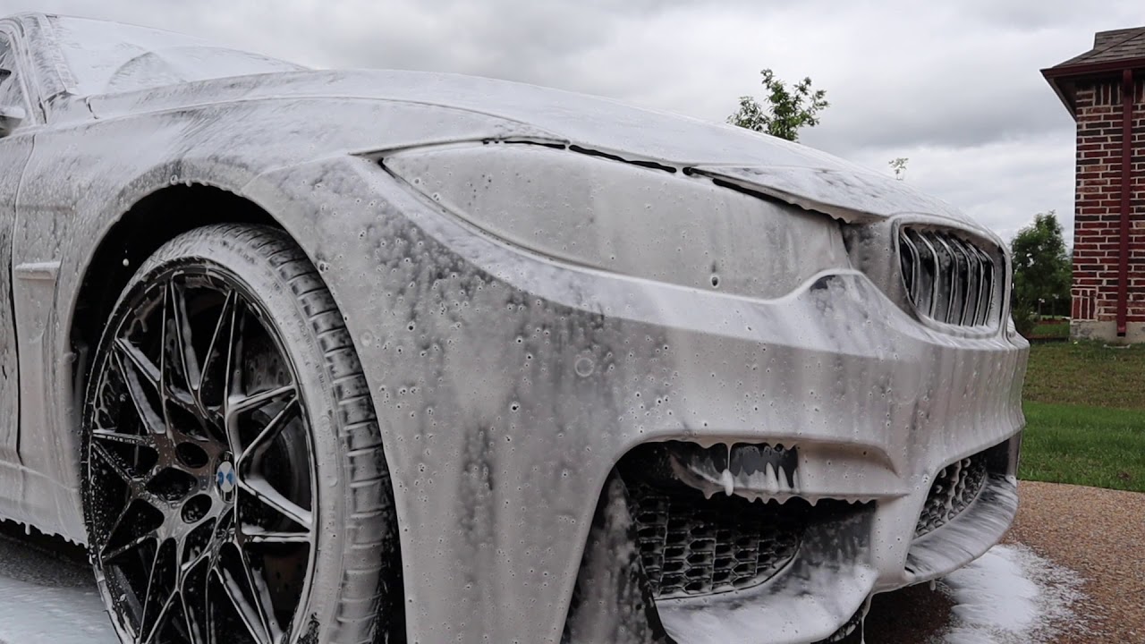 2018 BMW M3 Competition Package - Maintenance Wash - YouTube
