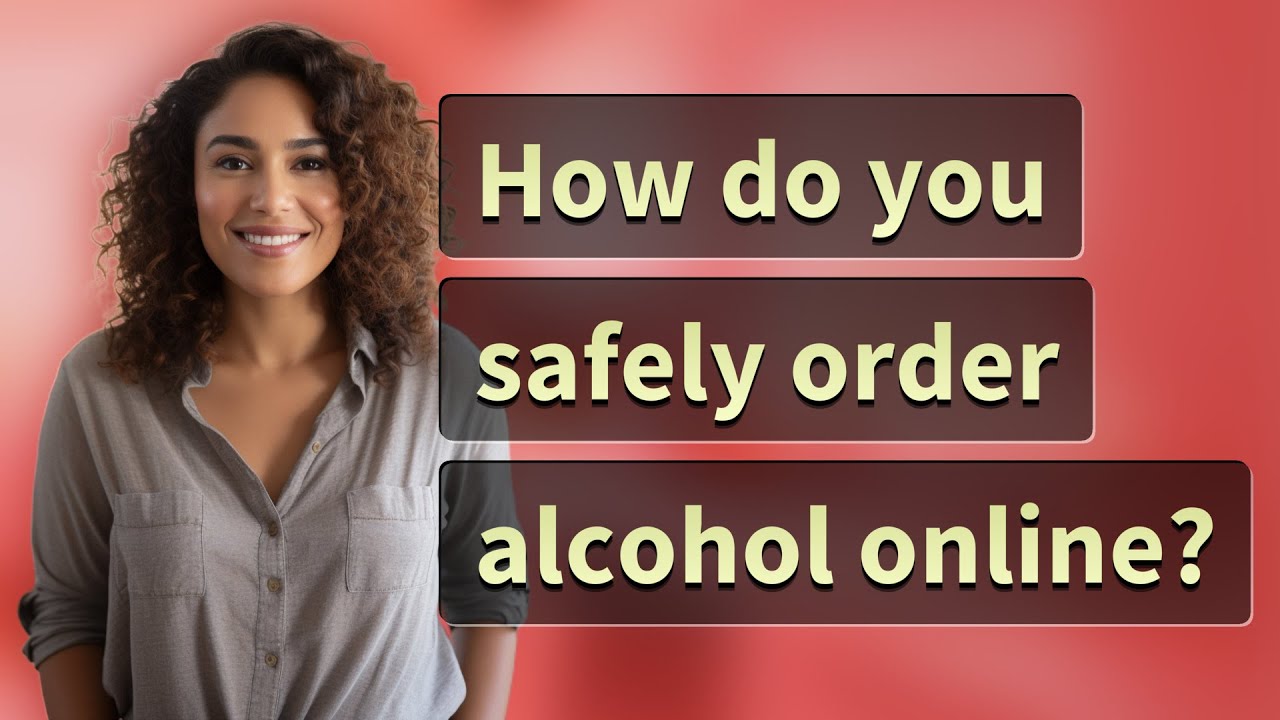 How do you safely order alcohol online? - YouTube