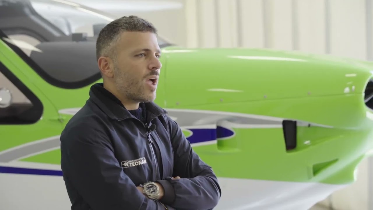 Aviation video: A milestone in green aviation - Tecnam P2010 H3PS ...