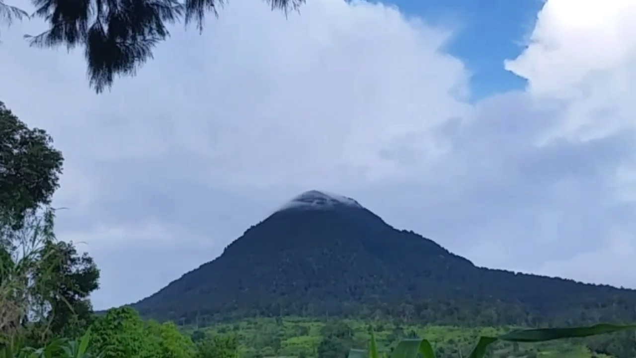 MT. MATUTUM (timelapse) - YouTube